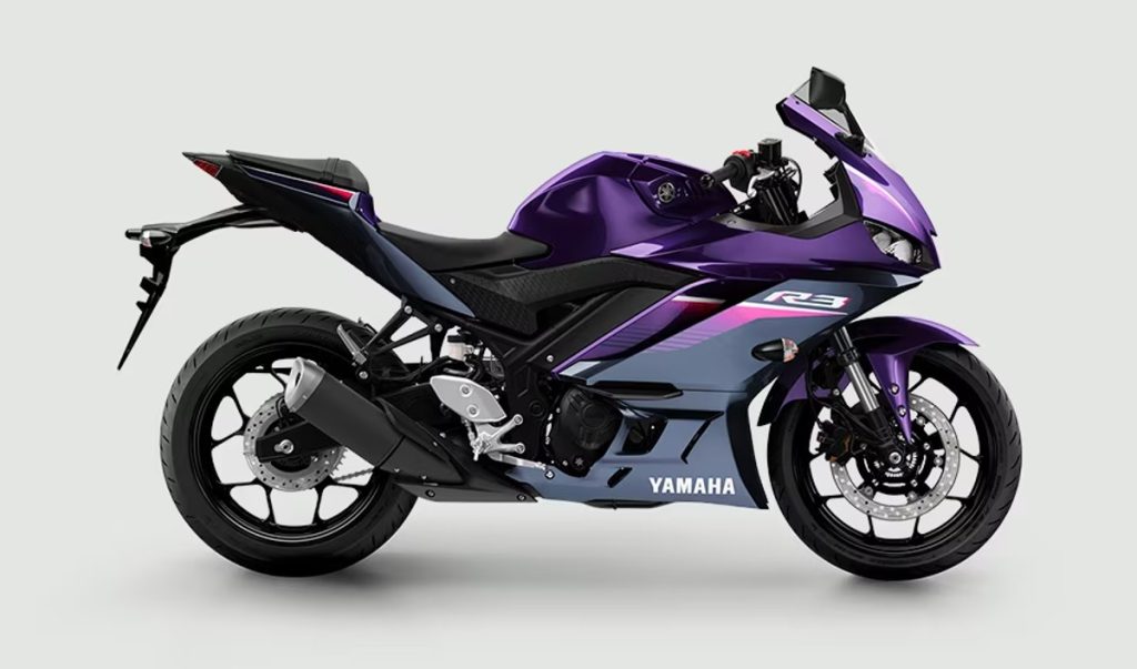 Yamaha R3 2024: ficha técnica, preço e itens de série