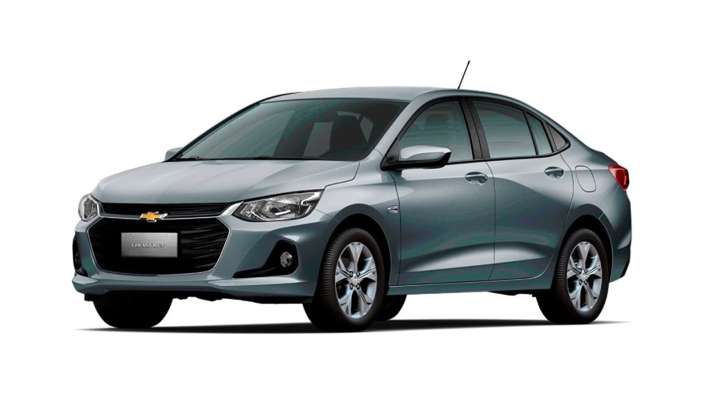 Chevrolet Onix Plus LTZ Turbo 2024: ficha técnica, preço e itens