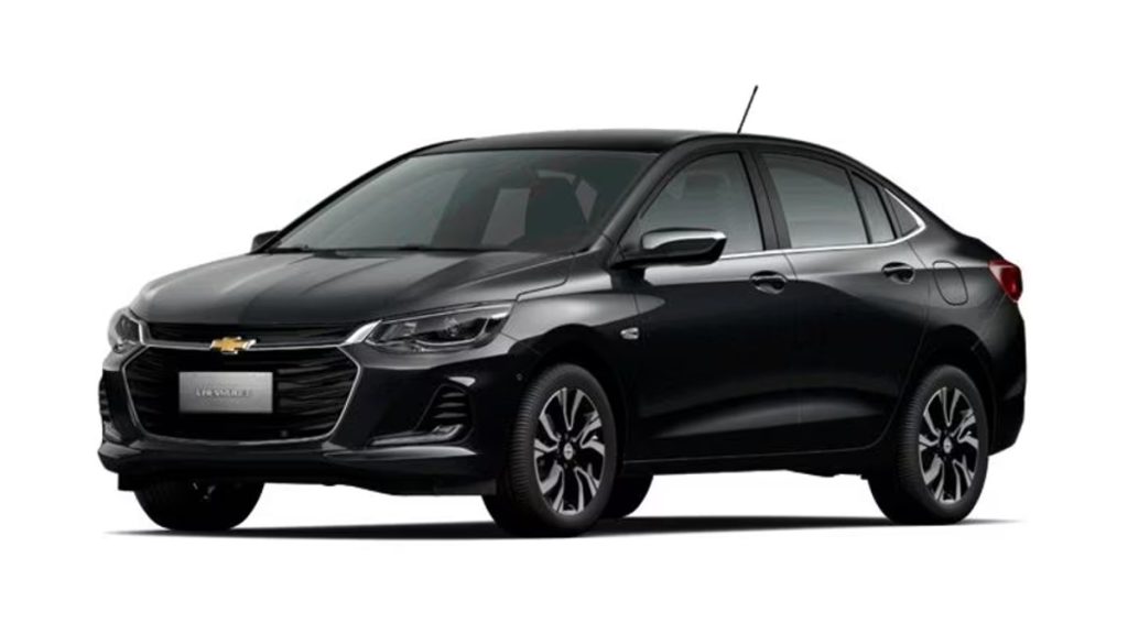 Chevrolet Onix Plus Premier Turbo 2024: ficha técnica, preço, itens