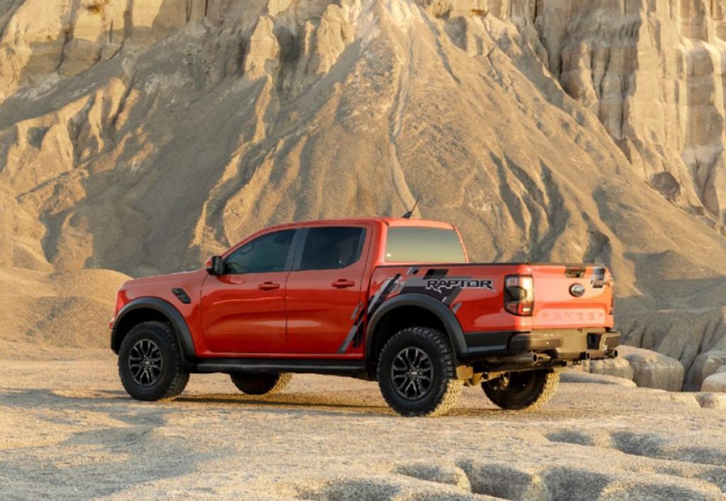 Ford anuncia que Ranger Raptor chegará ao Brasil ainda neste ano