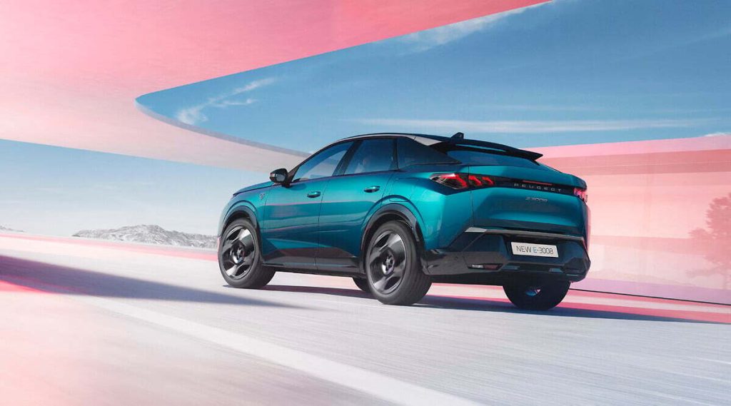 Novo Peugeot 3008 Elétrico é Exibido Pela Primeira Vez Antes Da Estreia 3505