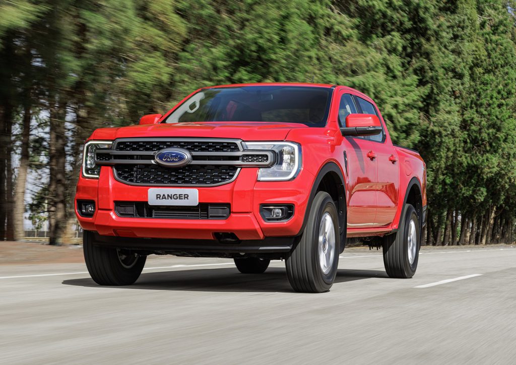 Ford lança versões mais acessíveis da Ranger no mercado brasileiro