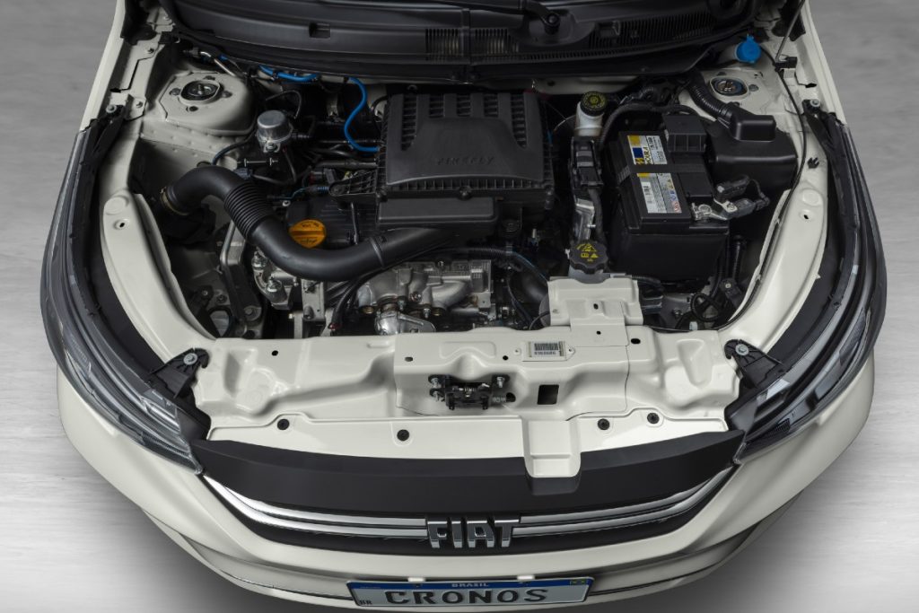 Fiat Cronos Precision 2024: ficha técnica, preço e itens de série