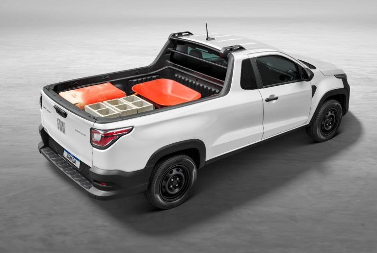 Fiat Strada 2024: ficha técnica, preço e itens de série