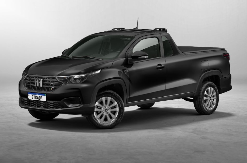 Fiat Strada 2024: ficha técnica, preço e itens de série