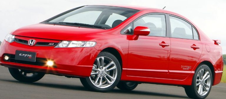 Honda Civic 2008: ficha técnica, preço e itens de série