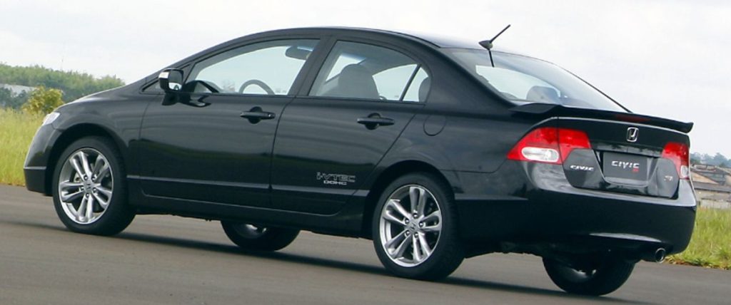 Honda Civic 2008: ficha técnica, preço e itens de série