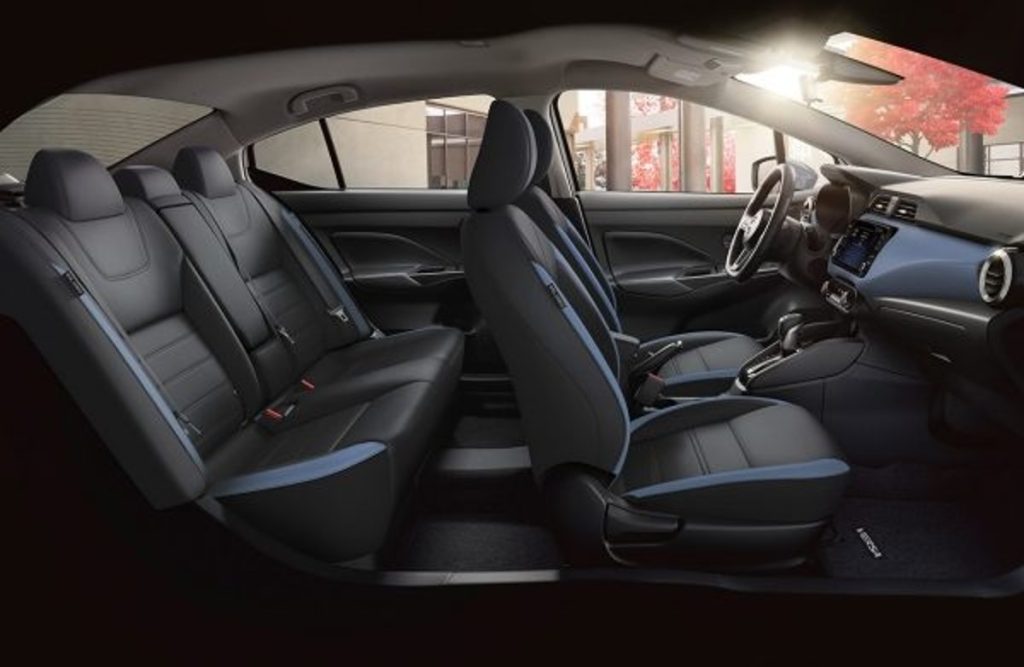 Nissan Versa 2024: ficha técnica, preço e itens de série