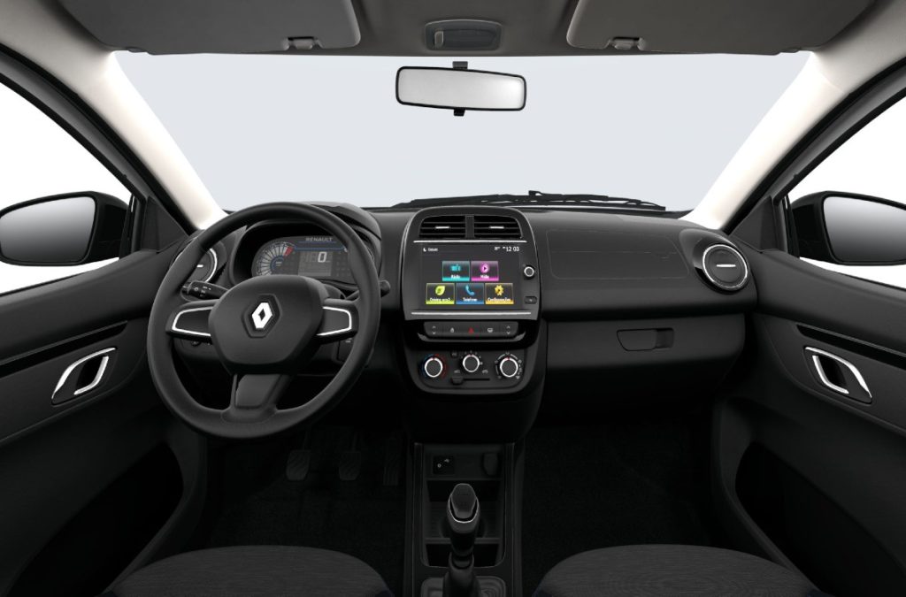 Renault Kwid Intense 2024: ficha técnica, preço e itens de série