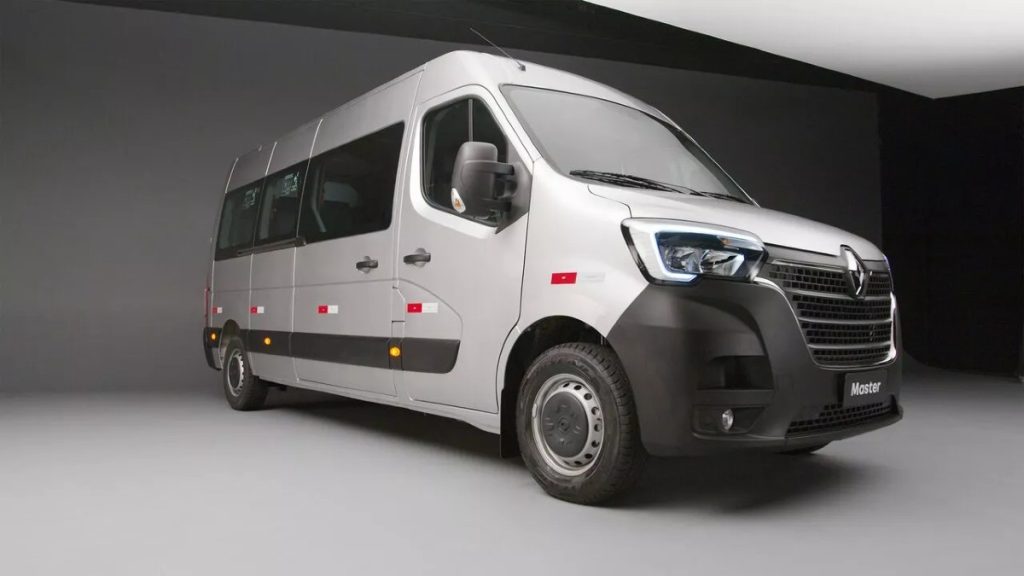 Renault Master Minibus 2024: ficha técnica, preço e itens de série