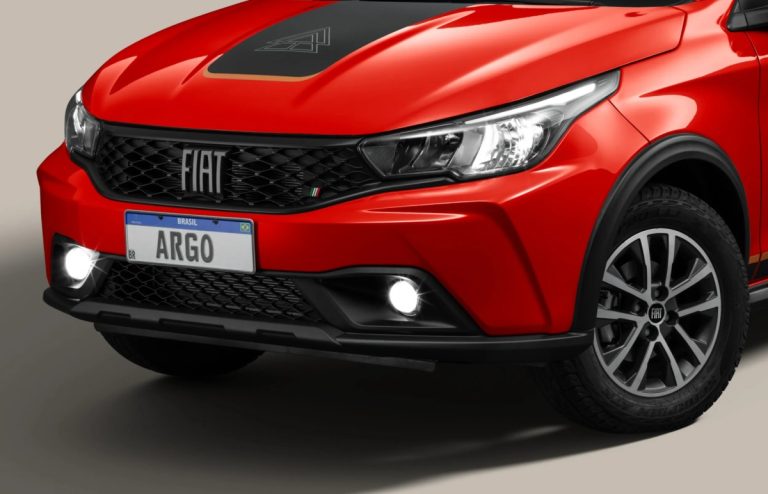 Fiat Argo 2024: ficha técnica, preço e itens de série