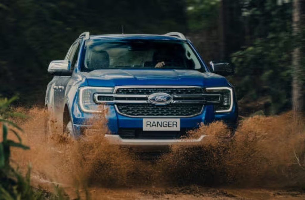 Ford Ranger 2024: ficha técnica, preço e itens de série