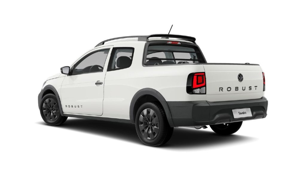 VW Saveiro Robust Cabine Dupla 2024: ficha técnica, preço e itens