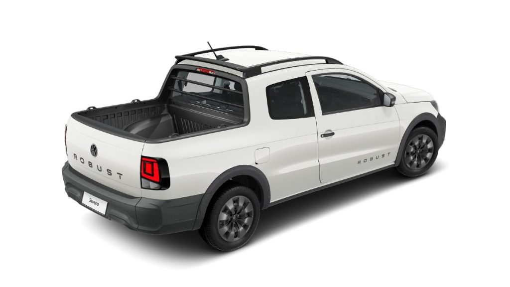 VW Saveiro Robust Cabine Dupla 2024: ficha técnica, preço e itens