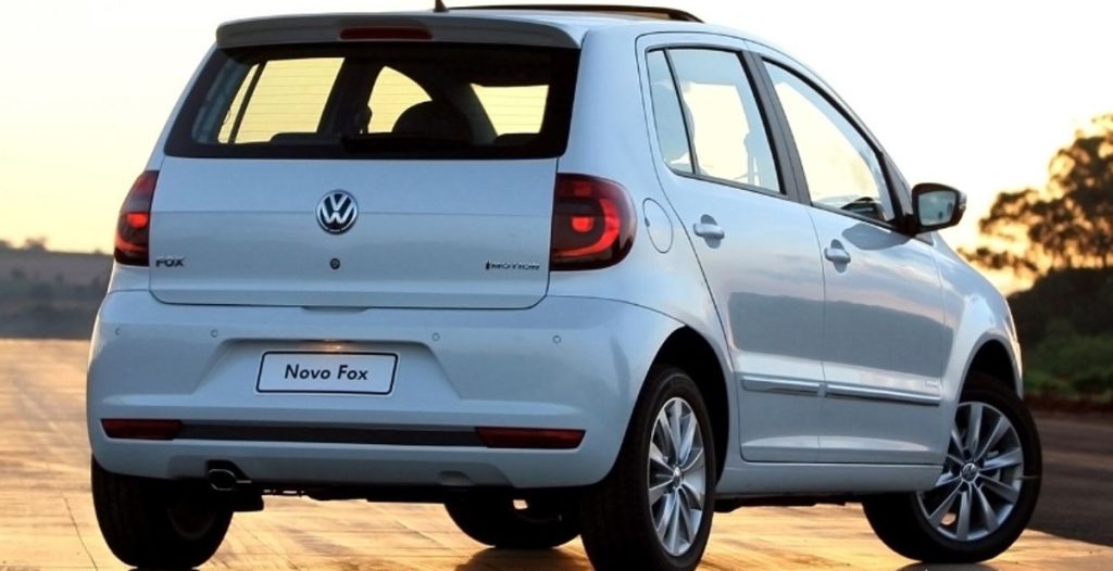 Volkswagen Fox 2012: ficha técnica, preço e itens de série