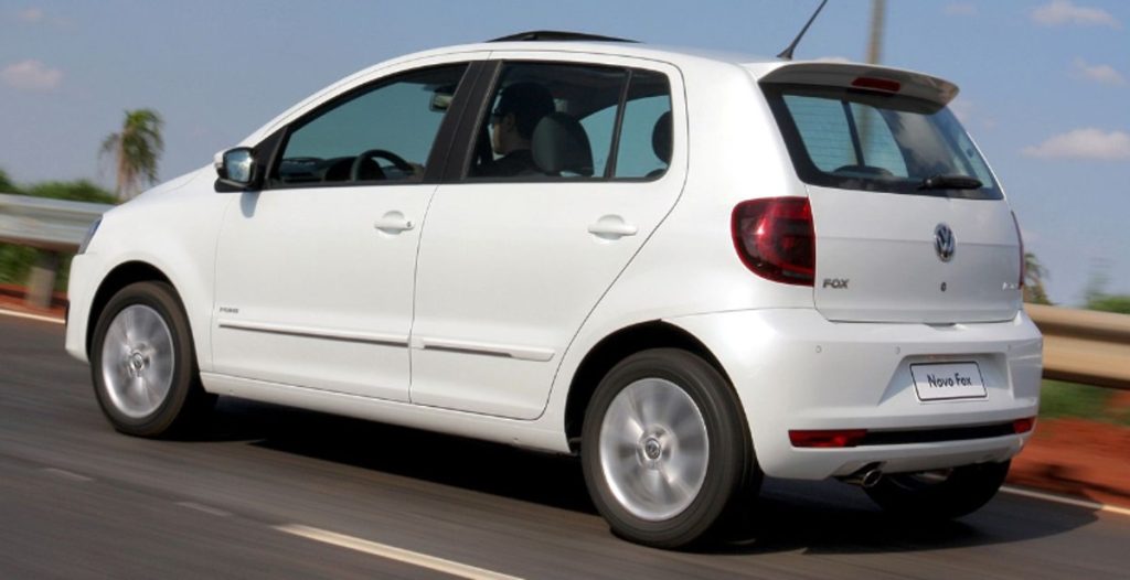 Volkswagen Fox 2012: ficha técnica, preço e itens de série