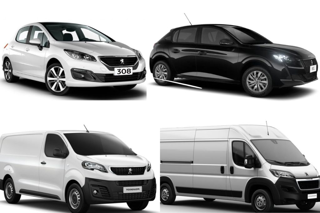 Carros da Peugeot: lista dos modelos 0km de 2025
