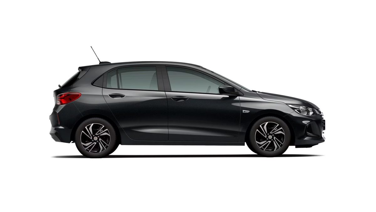 Chevrolet Onix 2025: ficha técnica, preço e itens de série