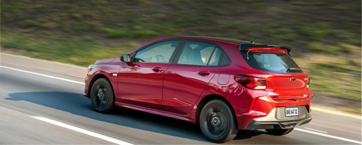Chevrolet Onix 2025: ficha técnica, preço e itens de série