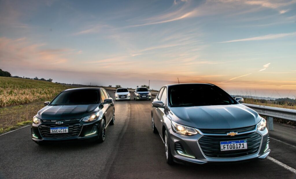 Novos carros Chevrolet: marca prepara 5 lançamentos de uma só vez no Brasil
