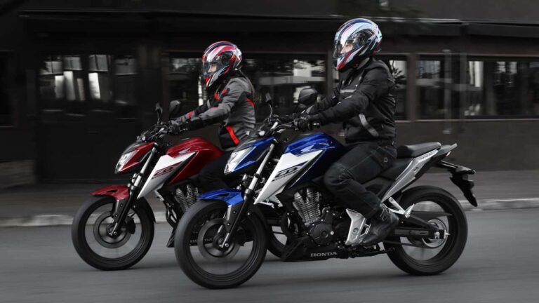 Nova Honda CB 300F Twister 2026 chega com visual renovado para dominar ...