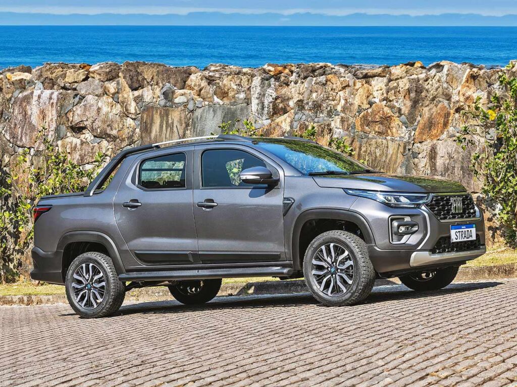 Fiat Strada recebe descontos de 21% para CNPJ e parcelas de R$ 1.041
