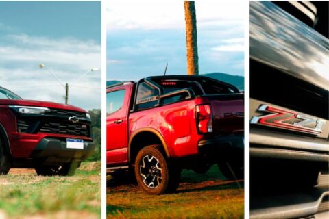 Picape da Chevrolet surpreende no consumo e supera Fiat Titano, Hilux e ...